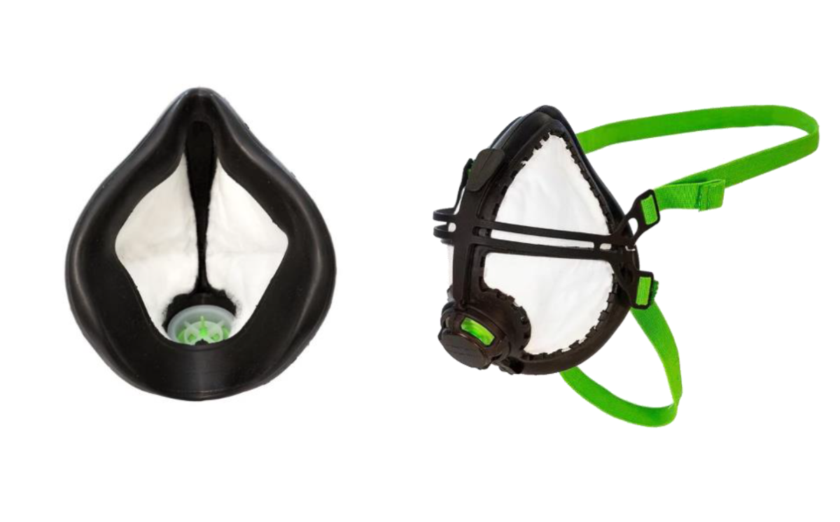 Maske P3 STEALTH LITE Flergangsbruk - Smittevern - Sikkerhetsagentur AS